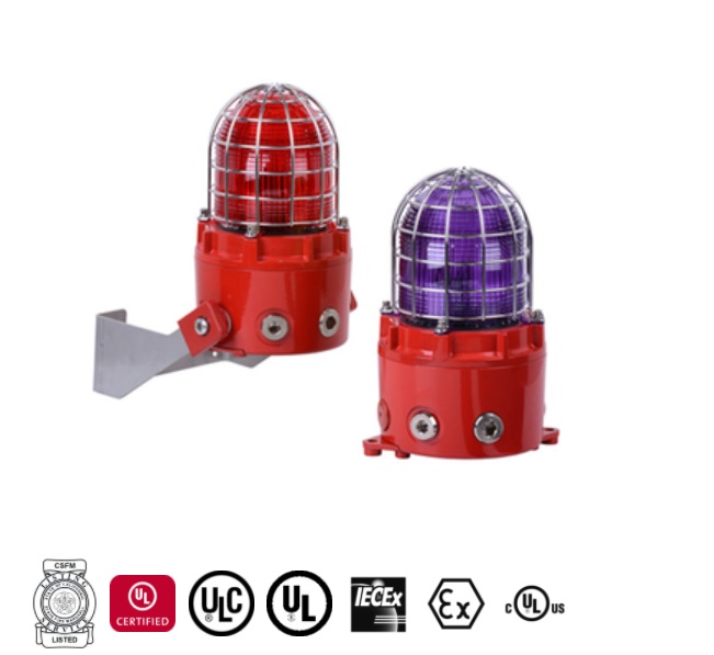 E2S D1xB2X10 Explosion Proof Xenon Strobe Beacon 10J