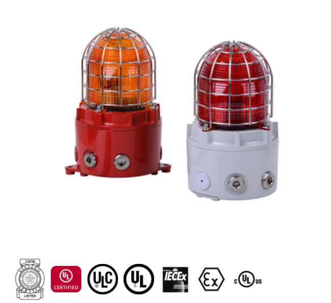 E2S D1xB2X10 Explosion Proof Xenon Strobe Beacon 10J