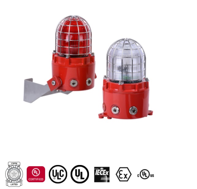 E2S D1xB2X21 Ex-Proof Xenon Strobe Beacon 21J